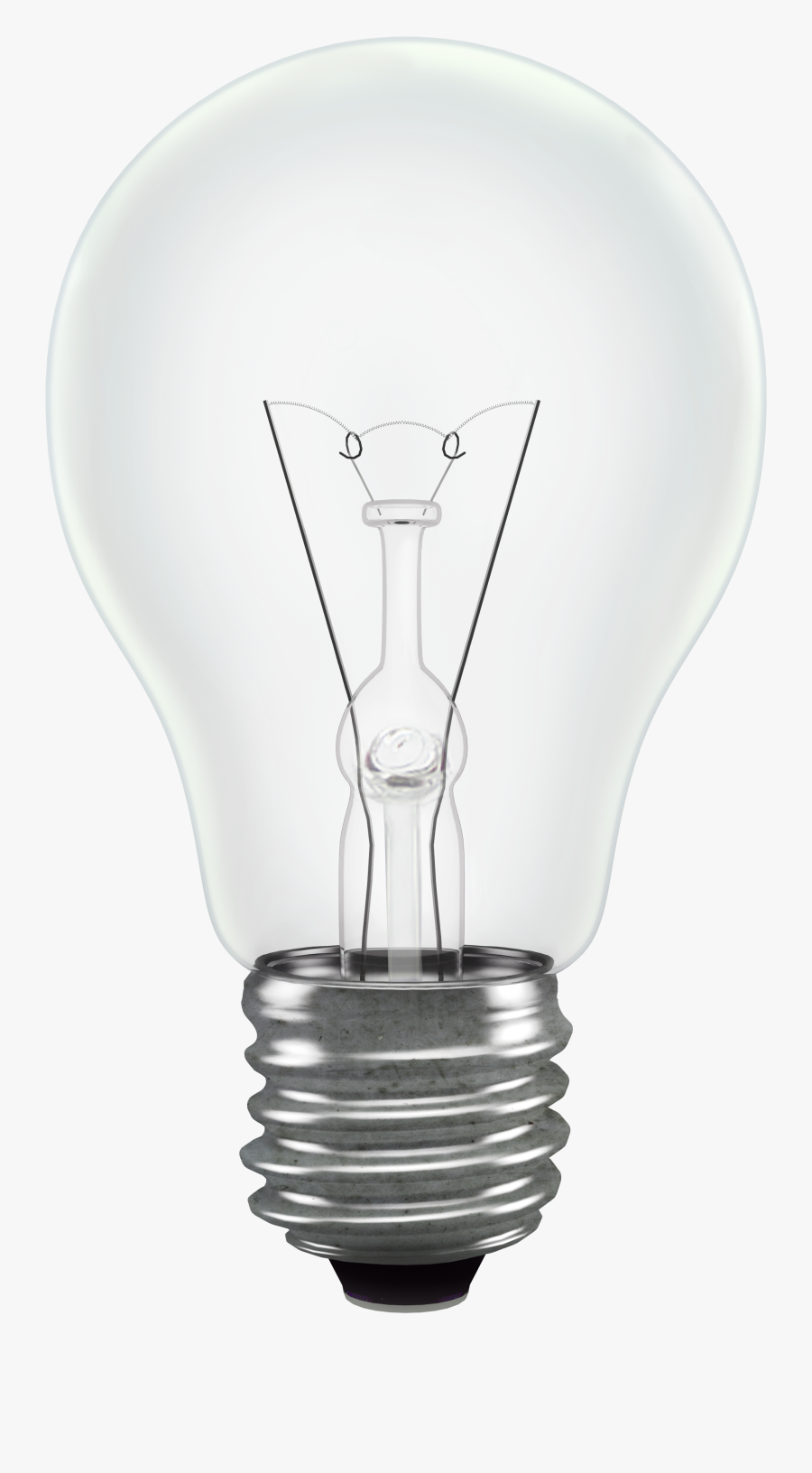 Bulb Png Image Light - Light Bulb Transparent Background , Free ...