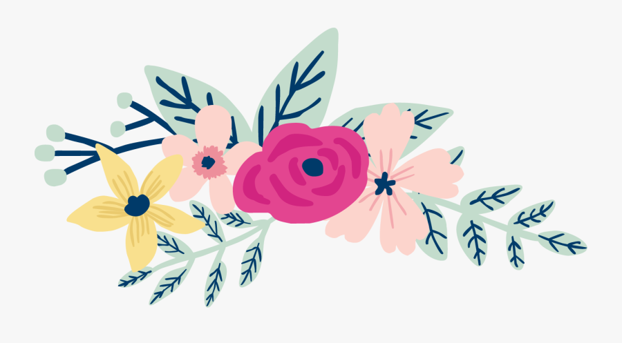 Flower Cluster Clipart , Free Transparent Clipart - ClipartKey