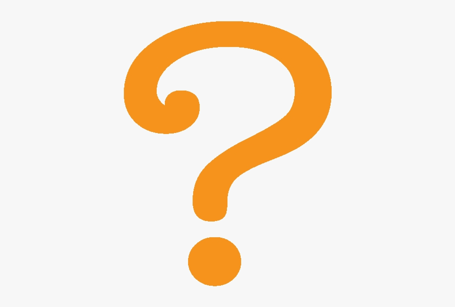 Question Mark Orange Clipart Free Images Transparent - Orange Question ...