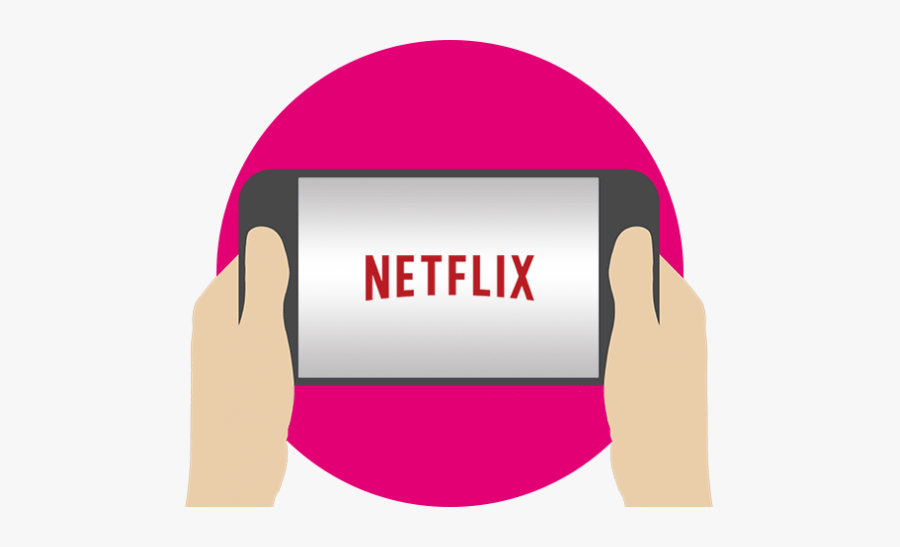 Transparent Mobile Clipart - Netflix Png , Free Transparent Clipart ...