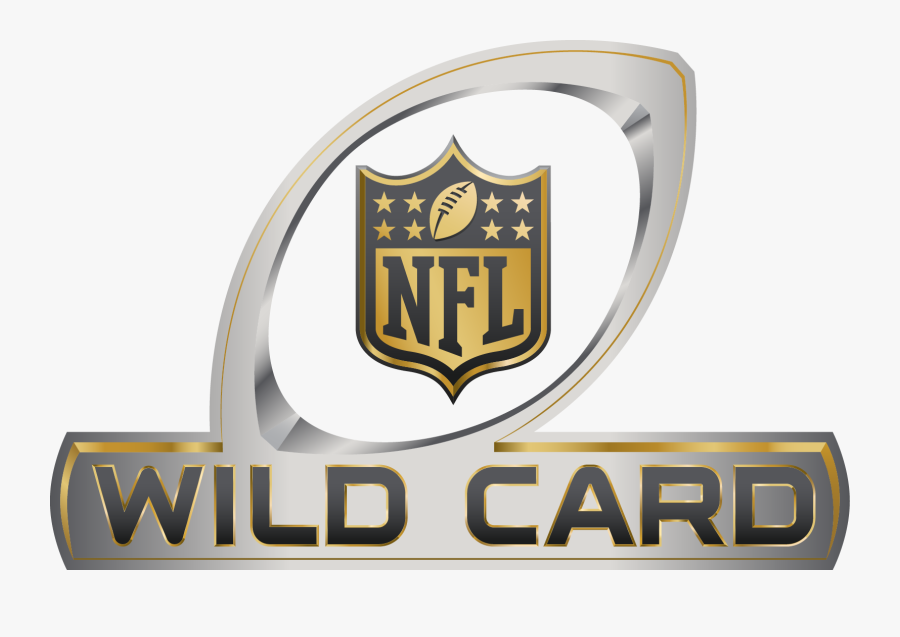 League Football Playoffs Orleans Bowl National Nfl - Nfl Wild Card Logo ...