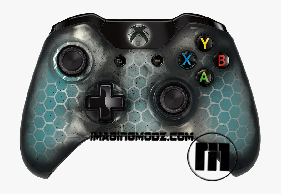 Game Controller - Xbox Controller Skins Red , Free Transparent Clipart - ClipartKey