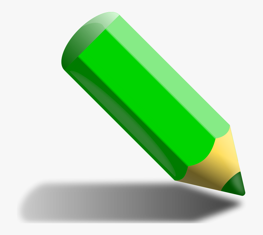 Green Pencil , Free Transparent Clipart - ClipartKey