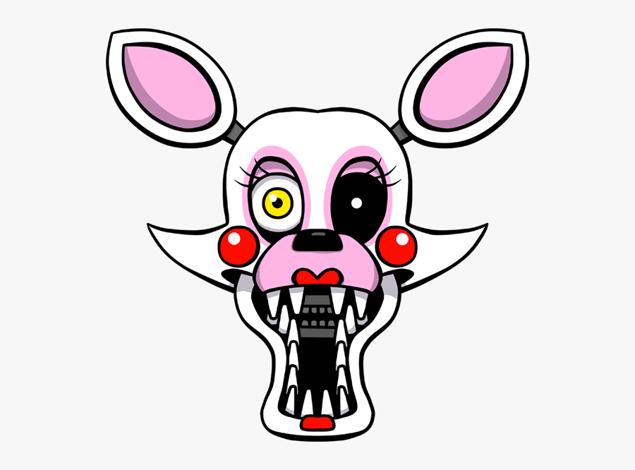 Freddy Clipart Freddy"s Mangle - Fnaf Mangle Face , Free Transparent ...