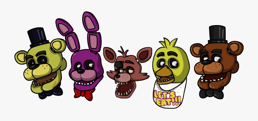 Fivenightsatfreddys - Five Nights At Freddy's Png , Free Transparent ...