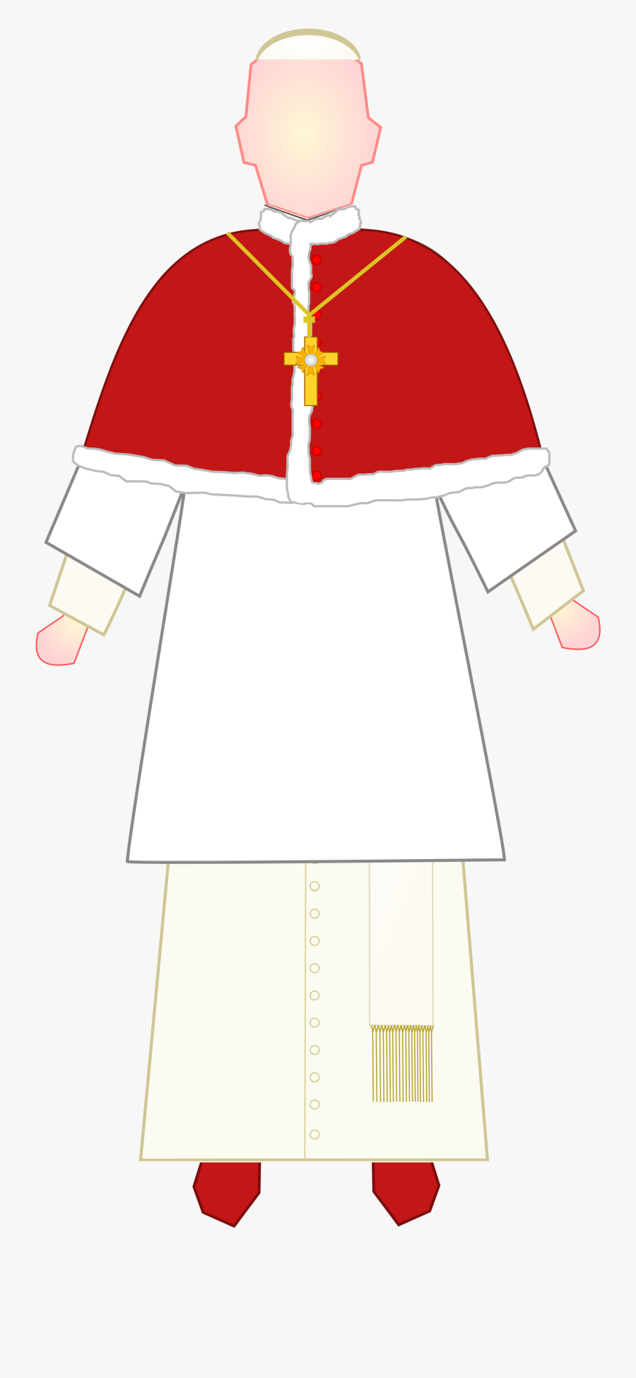 Transparent Pope Png , Free Transparent Clipart - ClipartKey