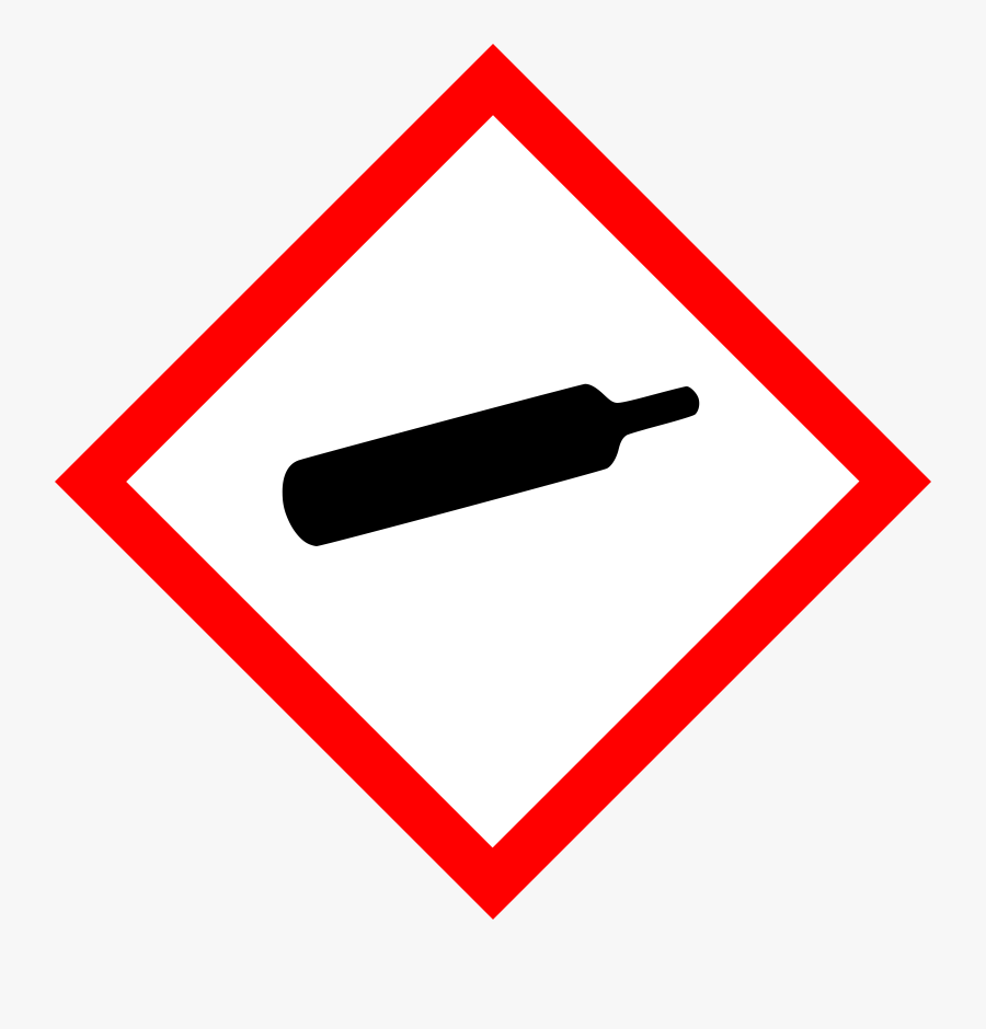 Ghs Compressed Gas Pictogram , Free Transparent Clipart - ClipartKey