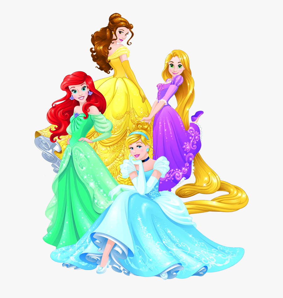 Belle Disney Princess Pocahontas Tiana Rapunzel - Disney Princess ...