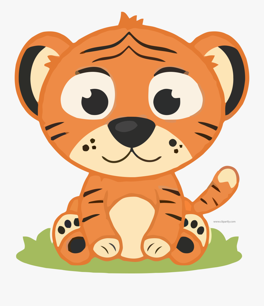 Cute Tiger Clip Art , Free Transparent Clipart - ClipartKey