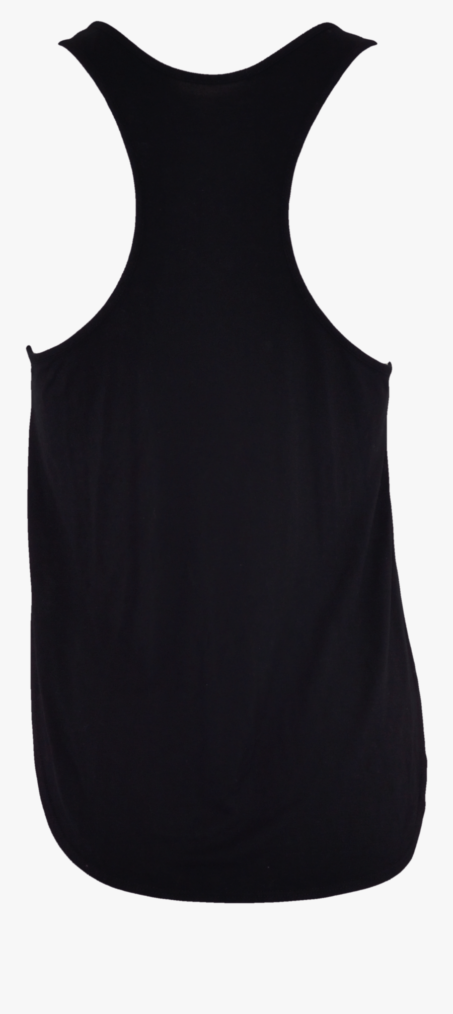 Transparent Black Tank Top Png - Black Black Tank Top Front And Back ...