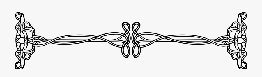 Separator Lineart - Line Art , Free Transparent Clipart - ClipartKey