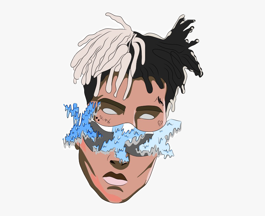 Xxxtentacion Sticker Clipart , Png Download - Lit Pics Of Xxxtentacion ...