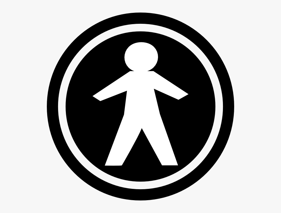 Stickman Svg Clip Arts - Traffic Sign , Free Transparent Clipart ...