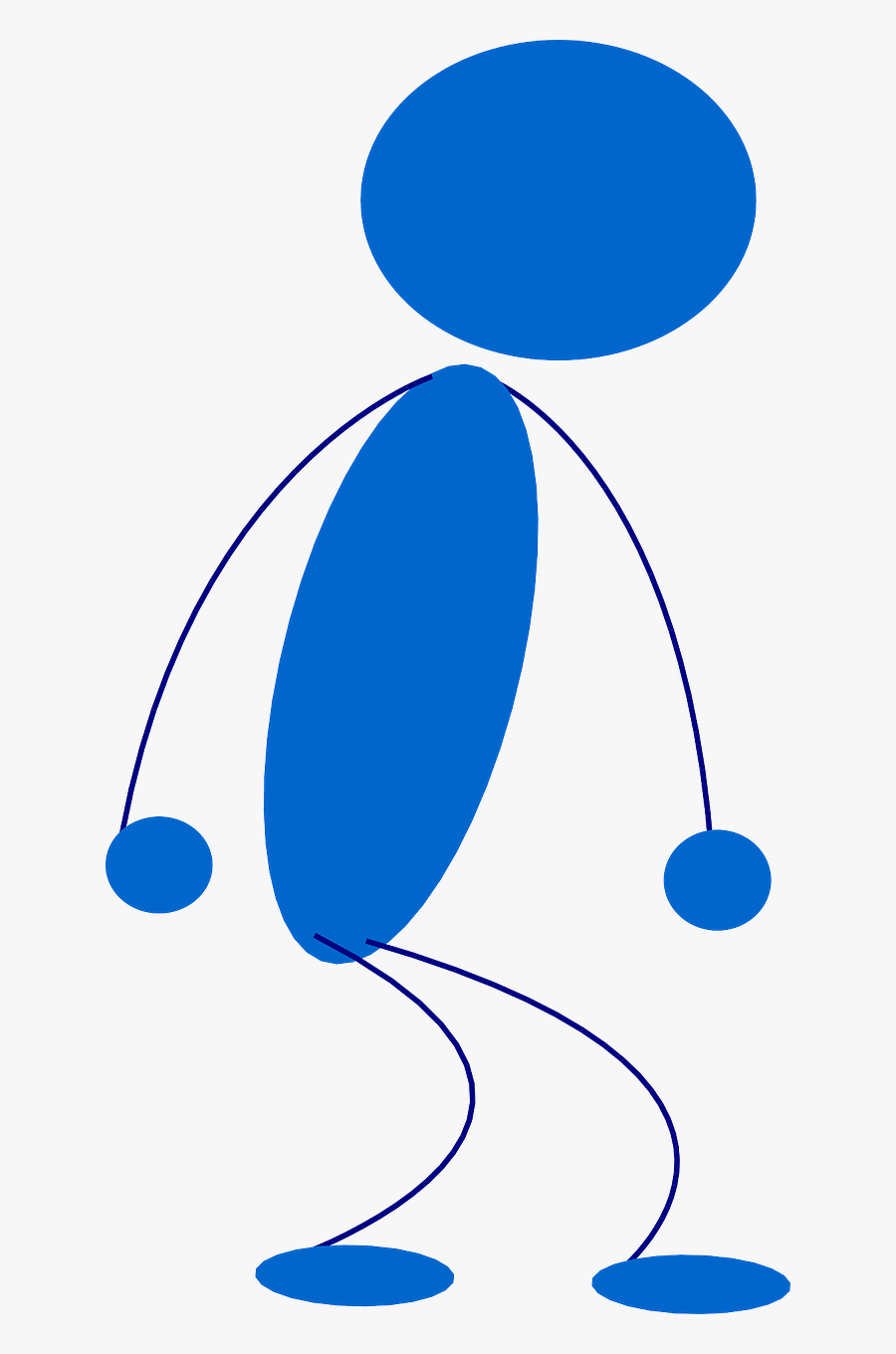 Stickman Stick Figure Png Image - Sit Down On Chair Stickman , Free ...