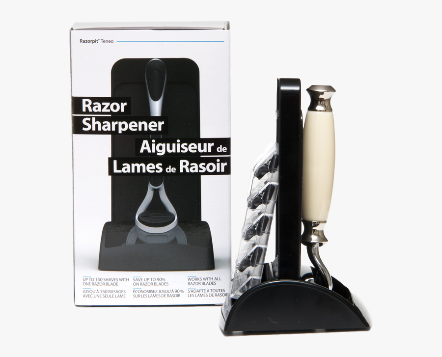 Razorpit Teneo Black Razor Blade Sharpener - Trophy , Free Transparent ...