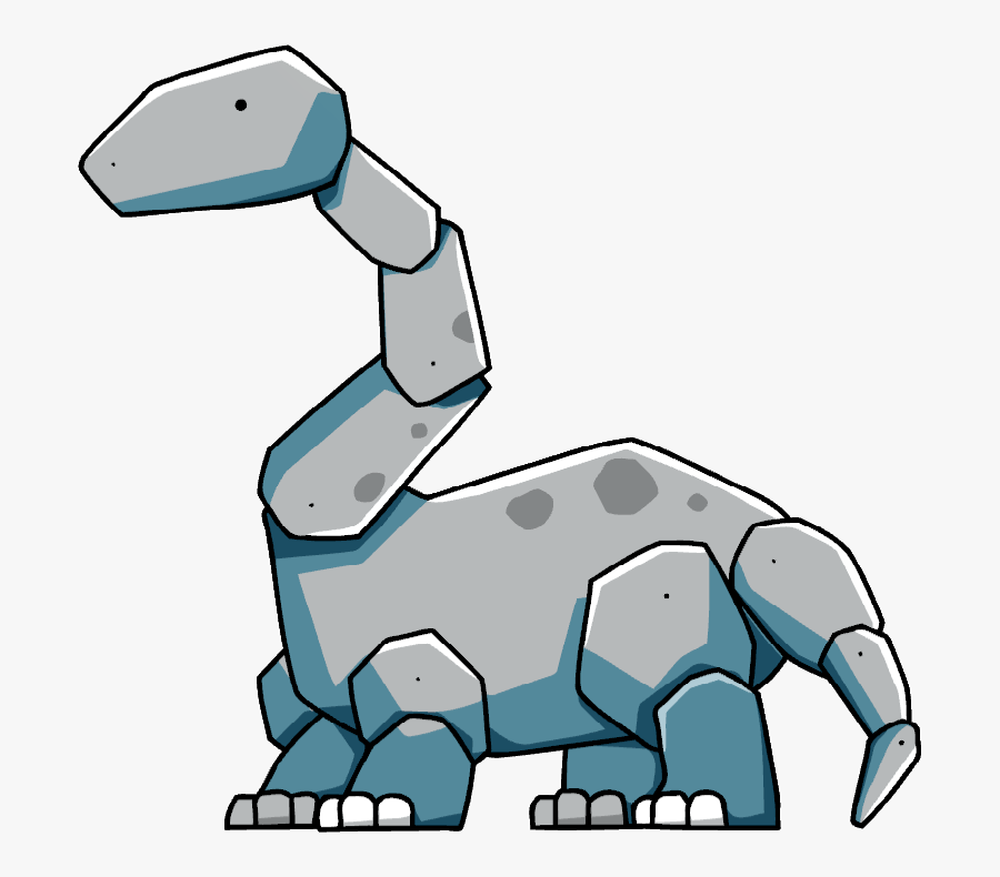 Scribblenauts Dinosaur , Free Transparent Clipart - ClipartKey