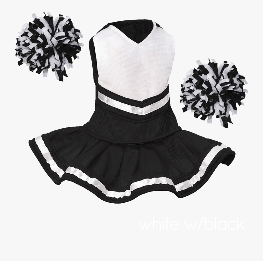 Transparent Outfit Png - Cheerleader Green And White , Free Transparent ...