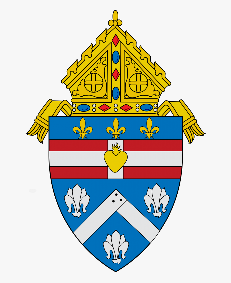 Diocese Of Madison Coat Of Arms , Free Transparent Clipart - ClipartKey