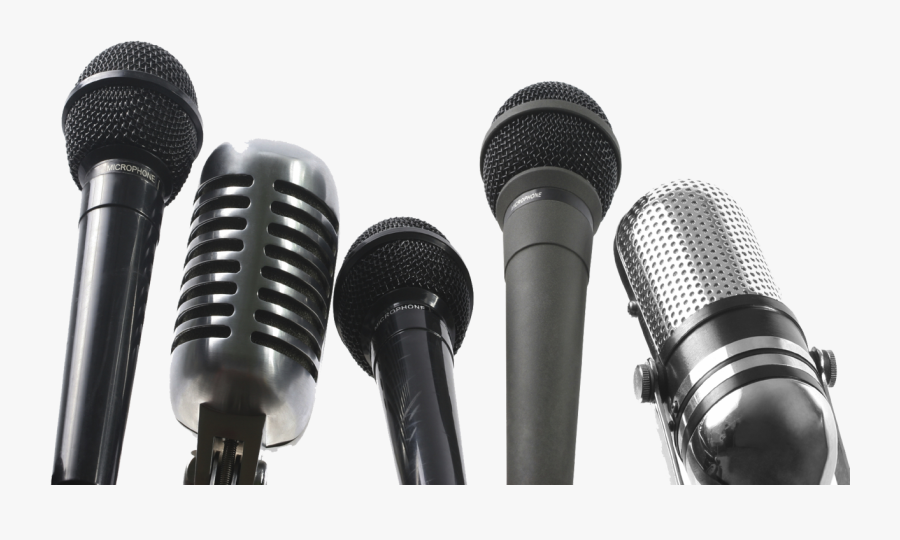 Microphone Interview Sound Journalist Voice-over - Microphone Png ...