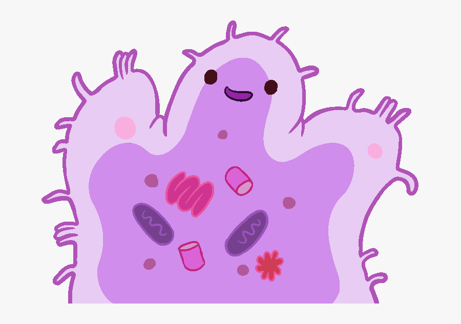 Cute Bacteria Cartoon Transparent , Free Transparent Clipart - ClipartKey