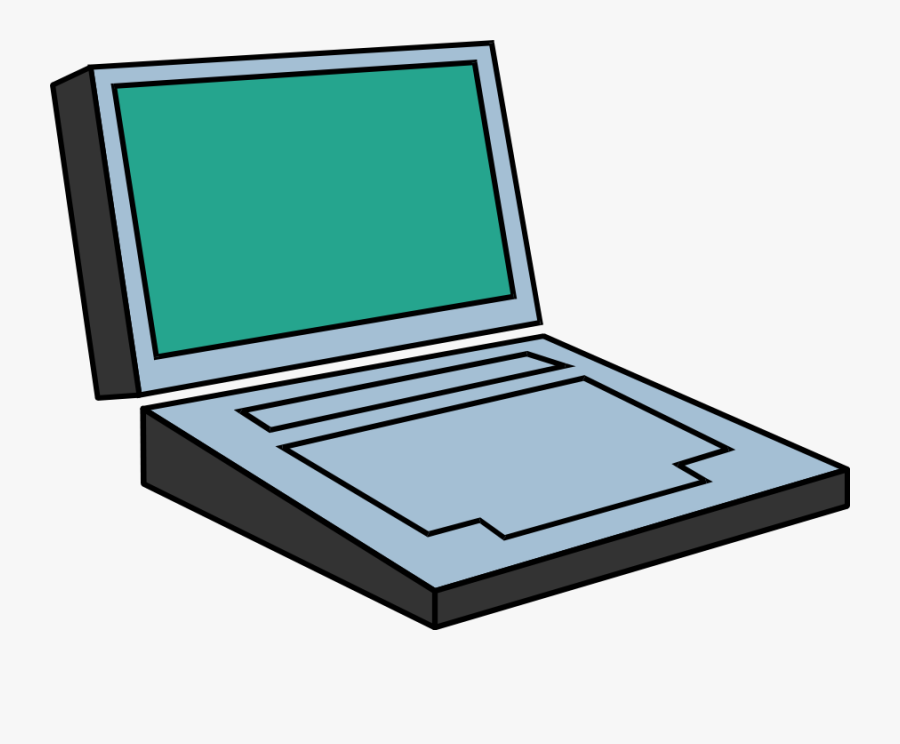 Clipart Png File Tag List, Clip Arts Svg File - Laptop Clipart Simple ...