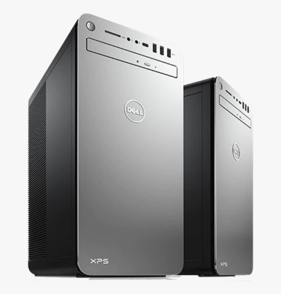 Transparent Pc Tower Png - Dell Xps Desktop 2019 , Free Transparent ...