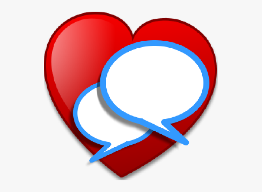 Heart To Heart Talk , Free Transparent Clipart - ClipartKey