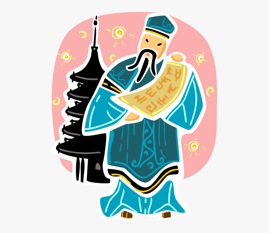 Vector Illustration Of Traditional Chinese Taoism Religious , Free ...