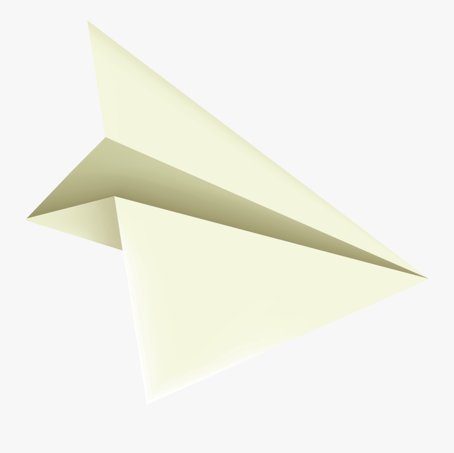 White Paper Plane - Paper Plane Simple , Free Transparent Clipart ...
