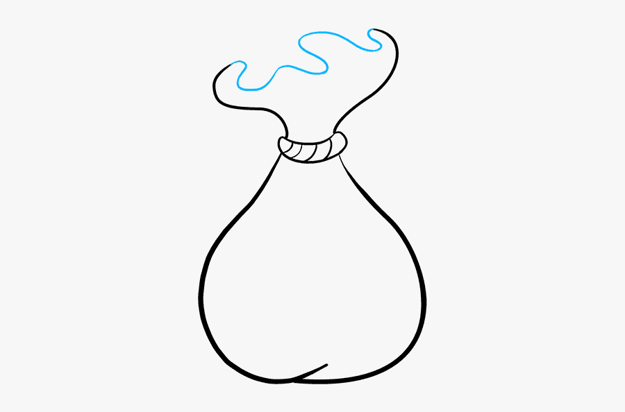 How To Draw Cartoon Money - Line Art , Free Transparent Clipart ...