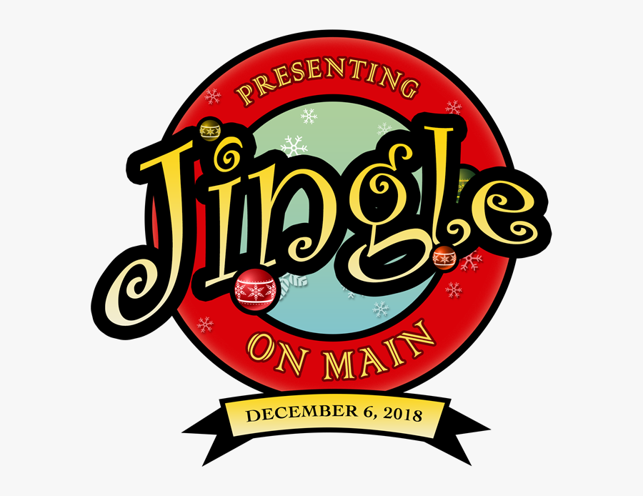 Jingle On Main Logo - Illustration , Free Transparent Clipart - ClipartKey