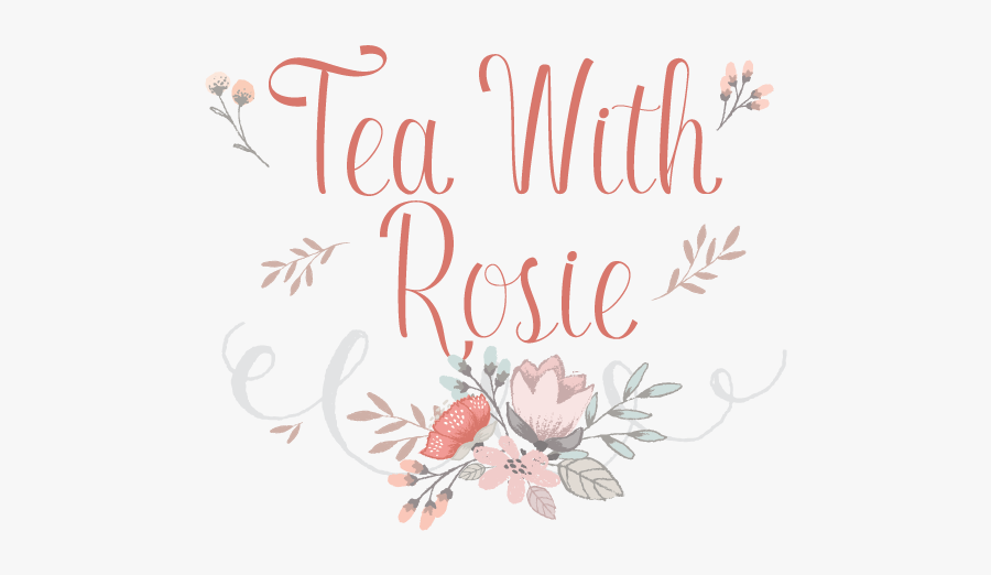 Tea With Rosie - Calligraphy , Free Transparent Clipart - ClipartKey