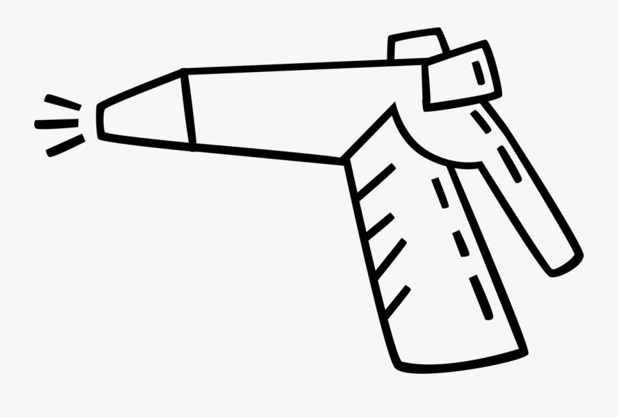 Vector Illustration Of Garden Hose Spray Nozzle For , Free Transparent ...