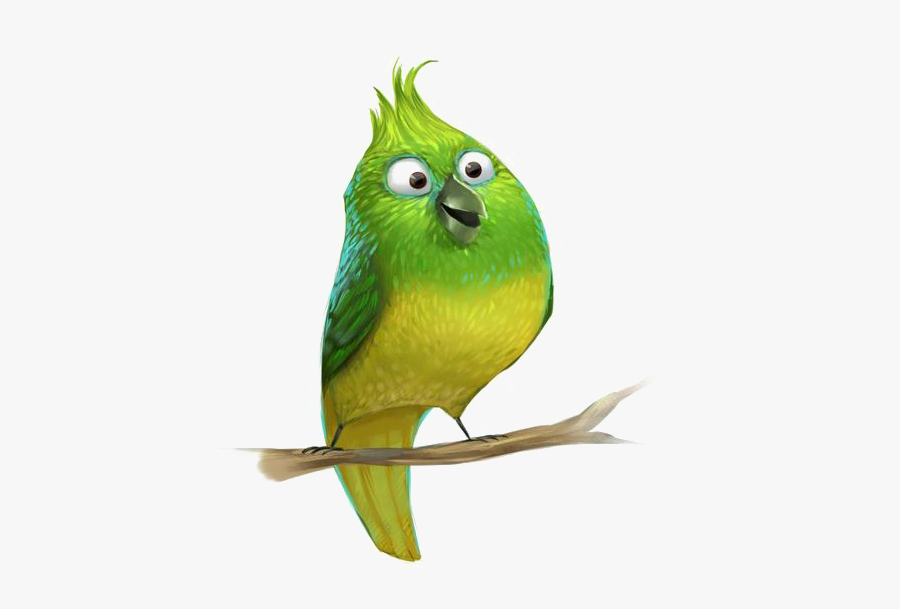 Parakeet Cartoon , Free Transparent Clipart - ClipartKey