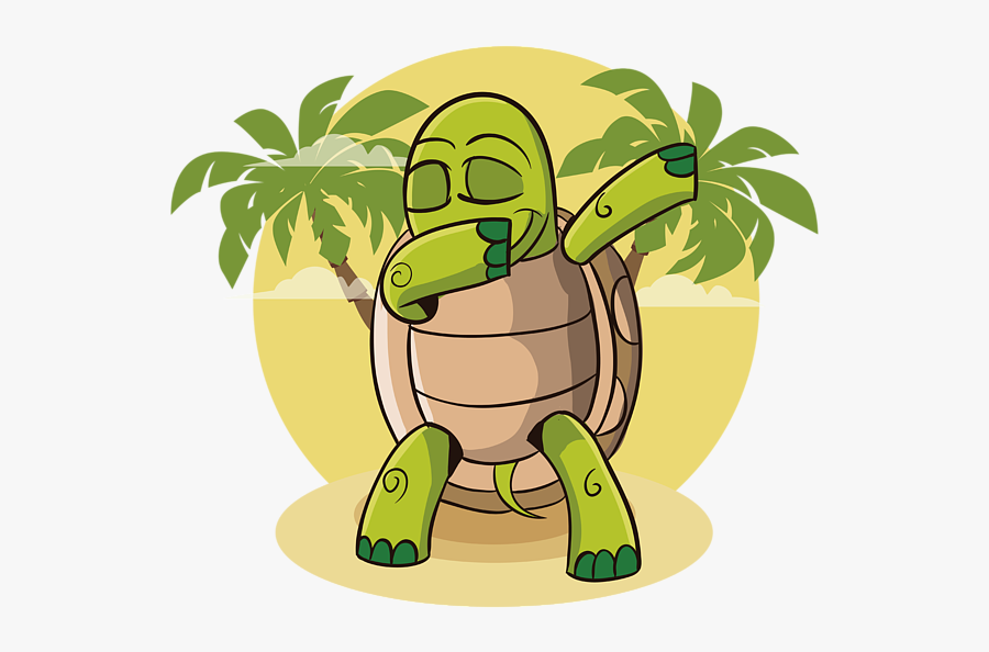 Dancing Tortoise , Free Transparent Clipart - ClipartKey