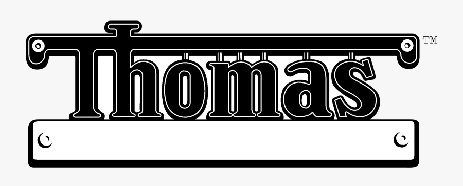 Thomas Built Buses Logo Black And White - Calligraphy , Free ...