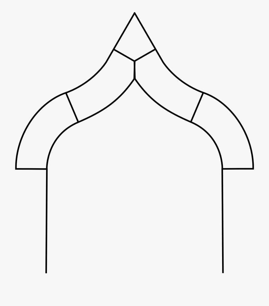 Ogee Arch , Free Transparent Clipart - ClipartKey