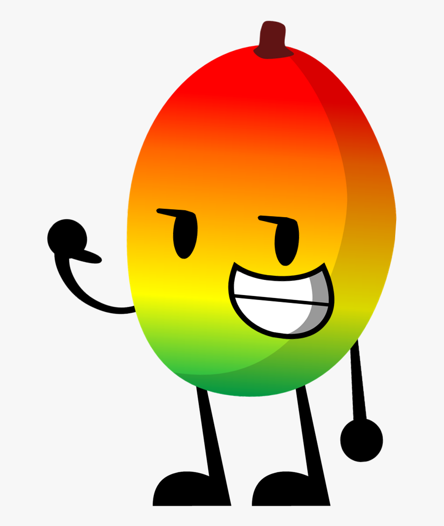 Mango Png Image - Bfdi Mango , Free Transparent Clipart - ClipartKey