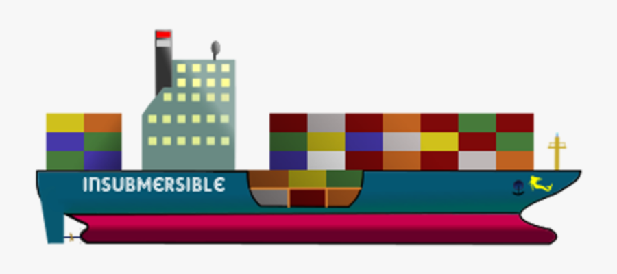 Container Ship Clip Arts - Clipart Cargo Ship Gif , Free Transparent ...