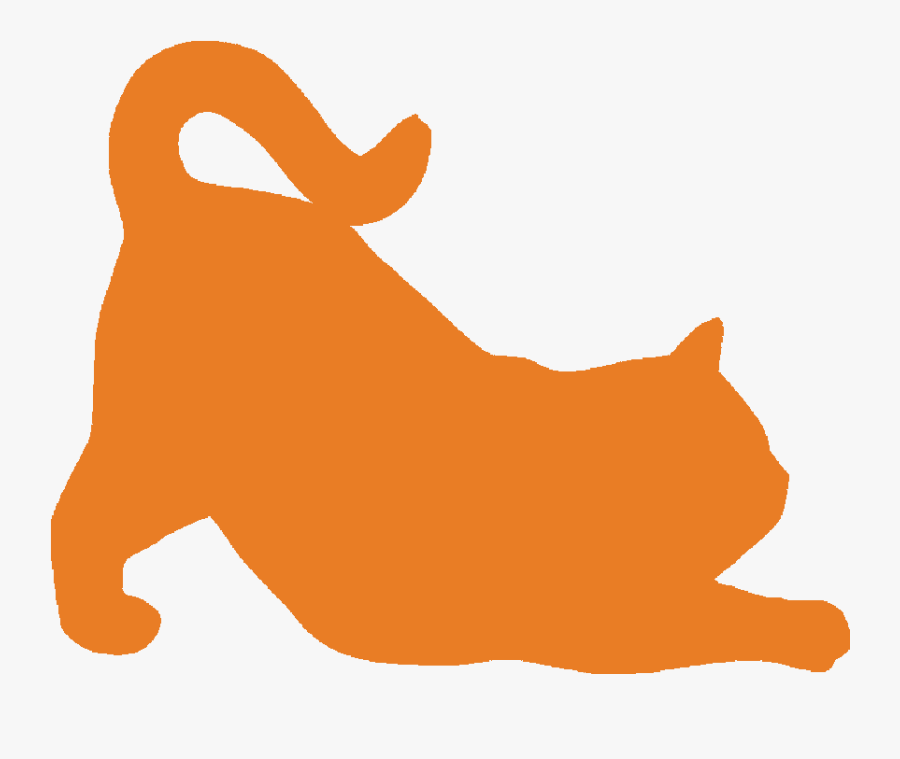 Orange Cat Png , Free Transparent Clipart - ClipartKey
