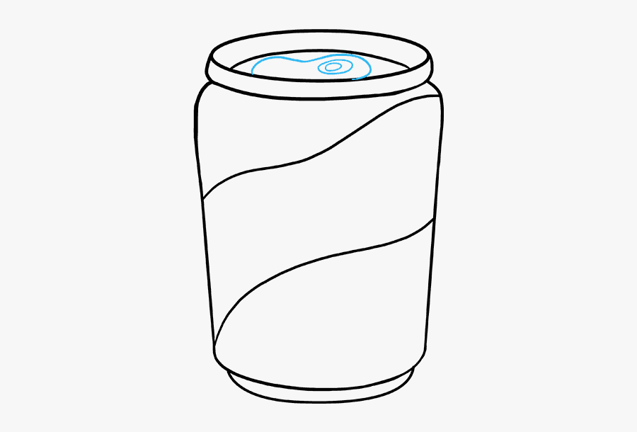 How To Draw Soda Can - Can Drawing Transparent , Free Transparent ...