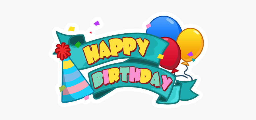 Celebrate Stickers Messages Sticker-7 , Free Transparent Clipart ...