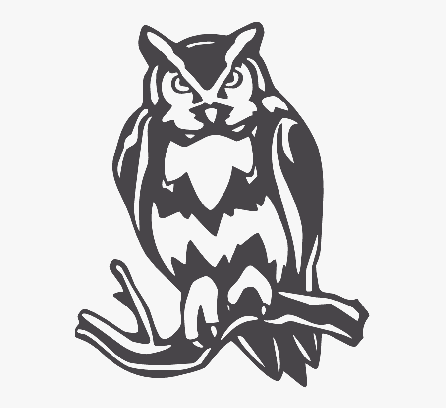 Great Horned Owl Vector , Free Transparent Clipart - ClipartKey