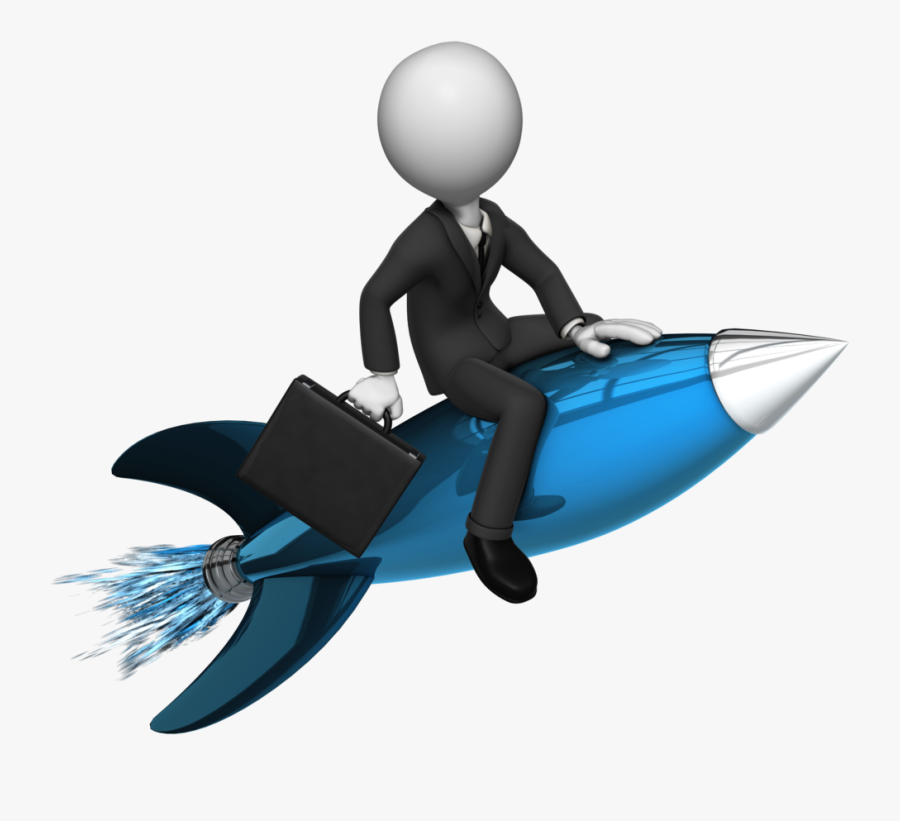 Empower Your Business - Animated Transparent Rocket , Free Transparent ...