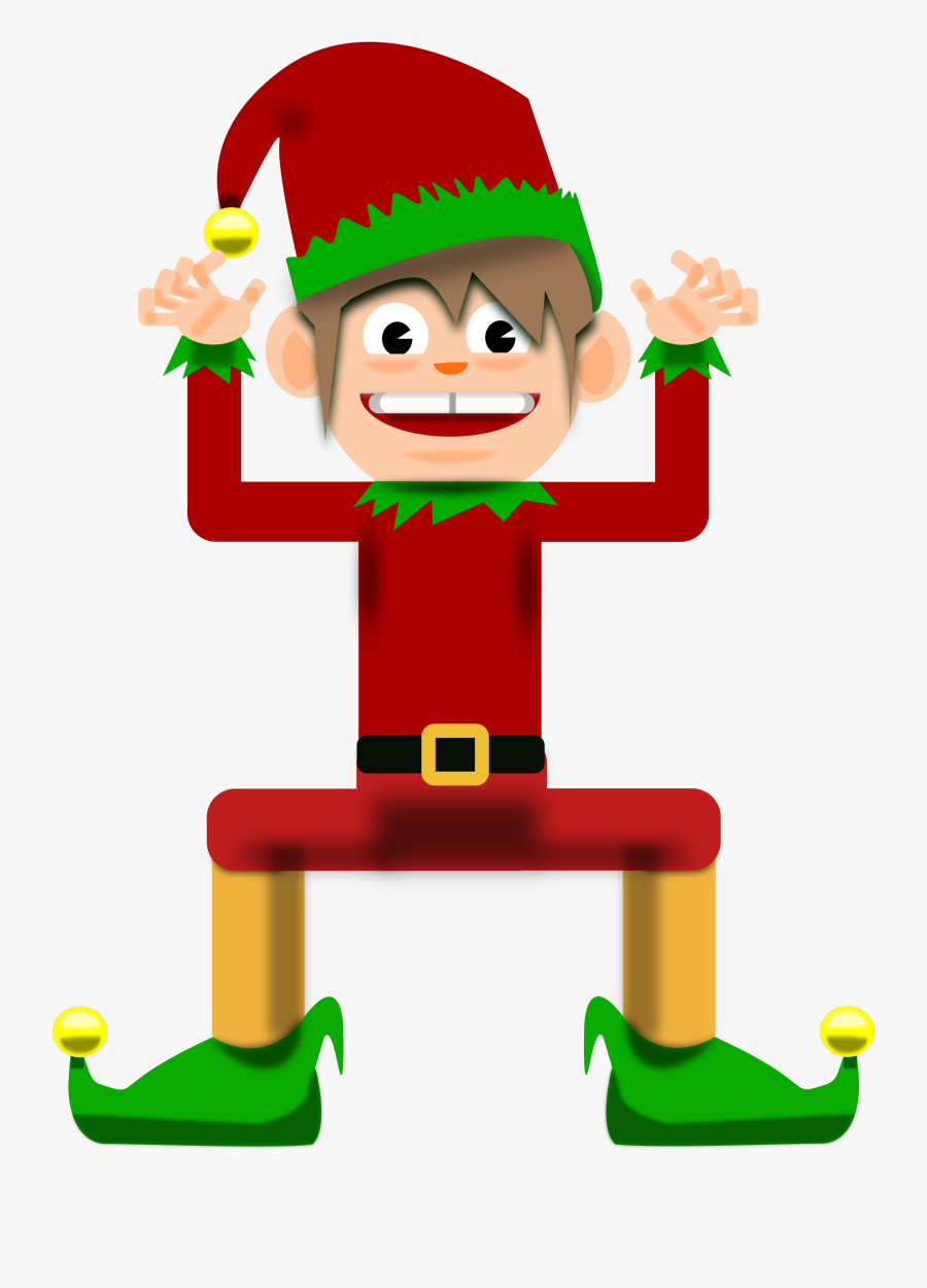 Elves Vector Free Clipart , Png Download - Elf , Free Transparent ...