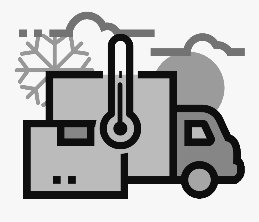 Cold Chain Logistics Icon , Free Transparent Clipart - ClipartKey