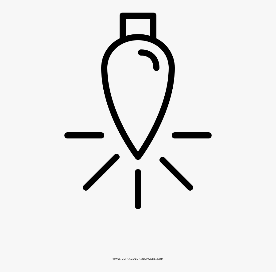 Christmas Light Coloring Page , Free Transparent Clipart - ClipartKey