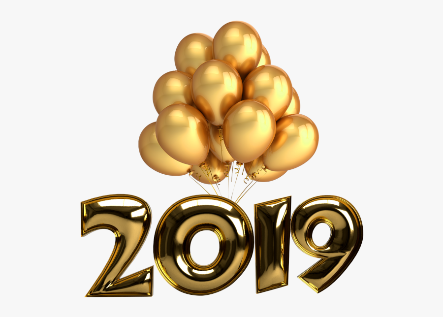 Gold - 2019 Graphic Transparent Background , Free Transparent Clipart ...