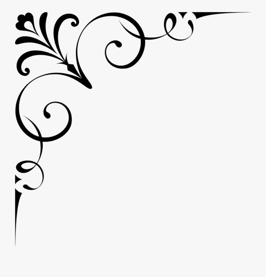 Scroll Corner , Free Transparent Clipart - ClipartKey