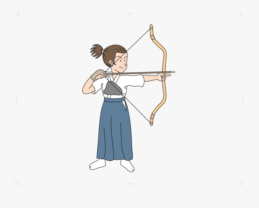 Female Archer Clip Arts - Clip Art , Free Transparent Clipart - ClipartKey